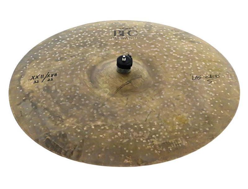 Kit de Pratos BFC Brazilian Finest Cymbals KIT5 Douglas Las Kit de Pratos BFC Brazilian Finest Cymbals KIT5 Douglas Las